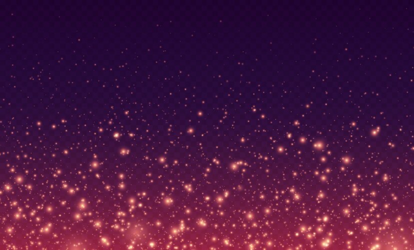 Pink glitter background with rose sparkles and Vector Image