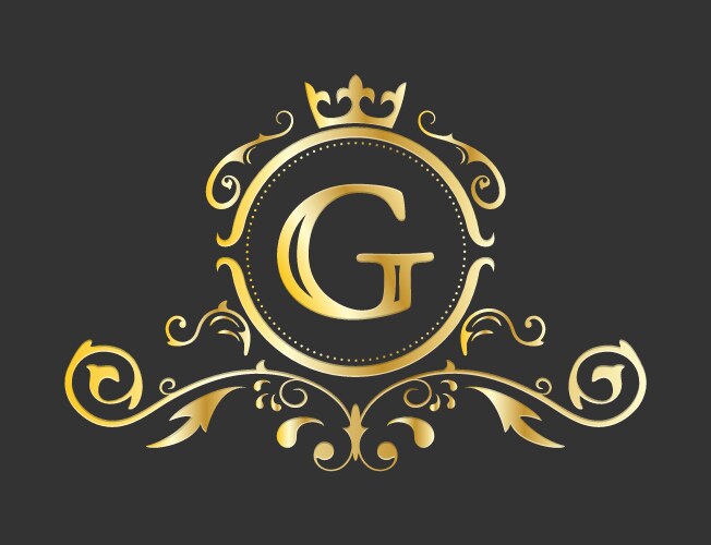Letter G Stylized Vector Images (over 120)