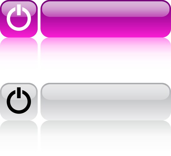 Square Button Vector Images (over 390,000)