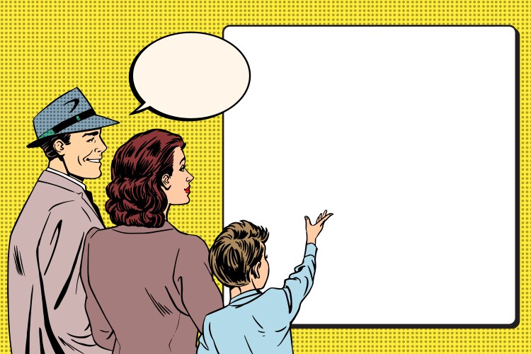 Retro Family Vector Images (over 41,000)