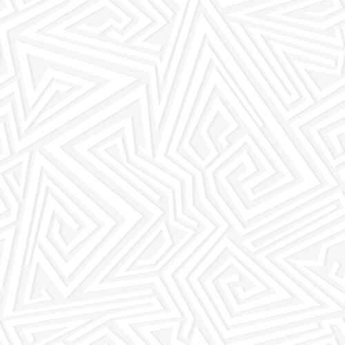 Gray and white triangle pattern seamless Vector Image