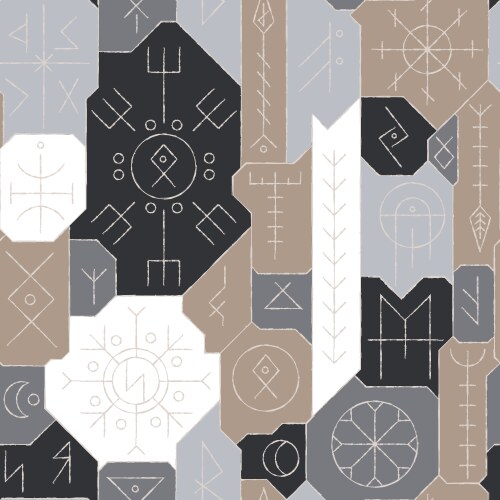 Rune Texture Vector Images (over 530)