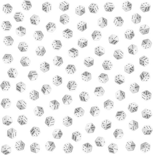 Dice Seamless Pattern Vector Images (over 1,200)
