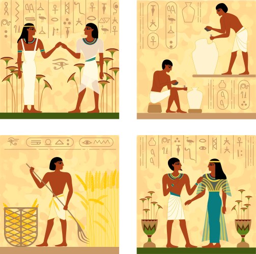 Ancient Egypt Vector Images (over 19,000)