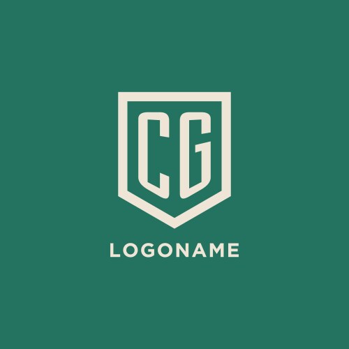 Cg Monogram Logo Vector Images (over 2,300)