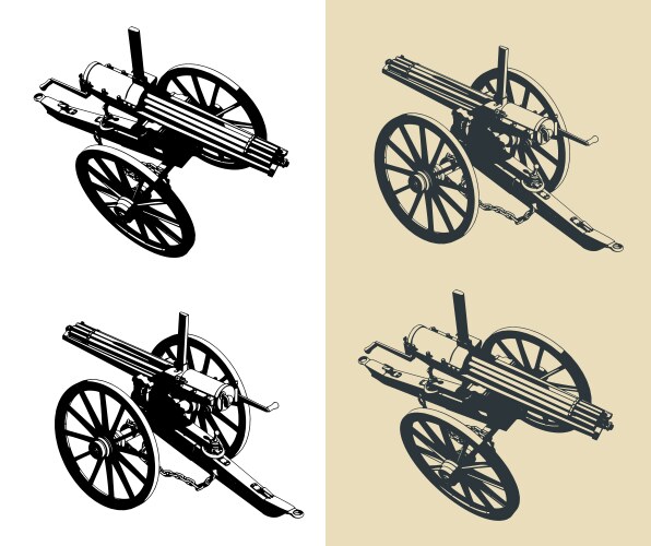 Sasquatch Gun Vector Images (3)