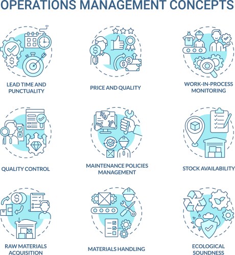 Operational Efficiency Icon Vector Images (over 9,600)