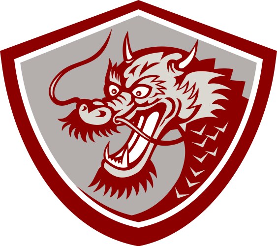 Dragon Head Vector Images (over 14,000)