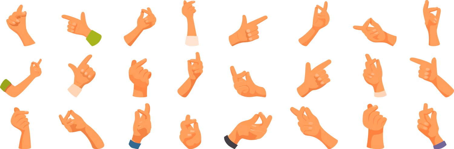Easy Hand Vector Images (over 4,700)