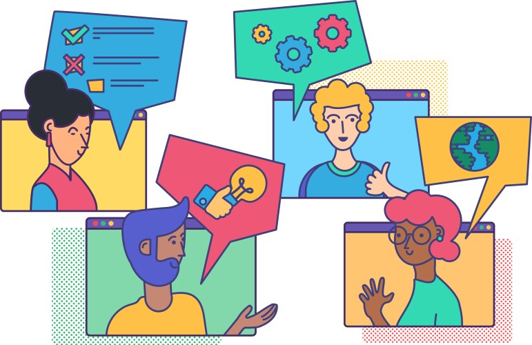 Discussion Vector Images (over 200,000)