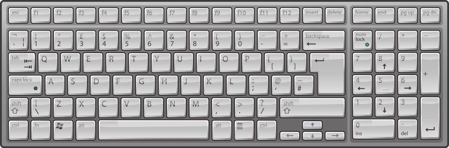 Keyboard Layout Vector Images (over 2,600)