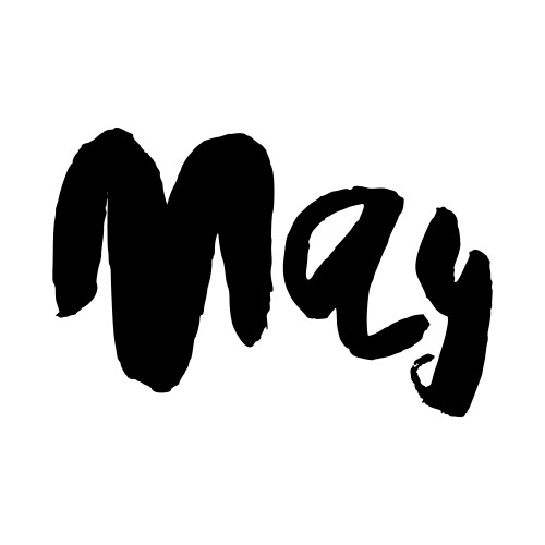 Matthew name lettering Royalty Free Vector Image