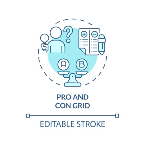 Diseconomies of scale concept icon Royalty Free Vector Image