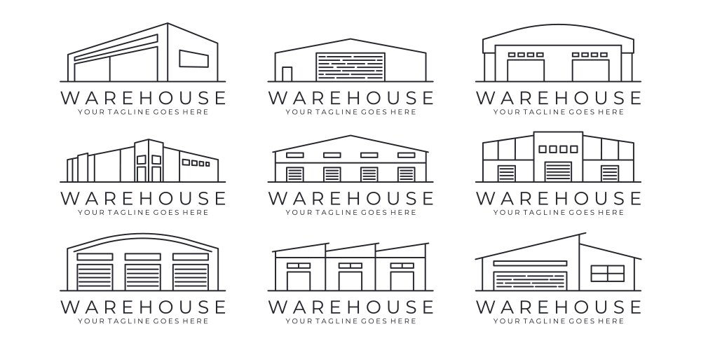Warehouse Logo Vector Images (over 9,300)
