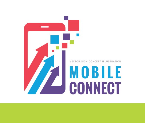 Mobile phone icon Royalty Free Vector Image - VectorStock