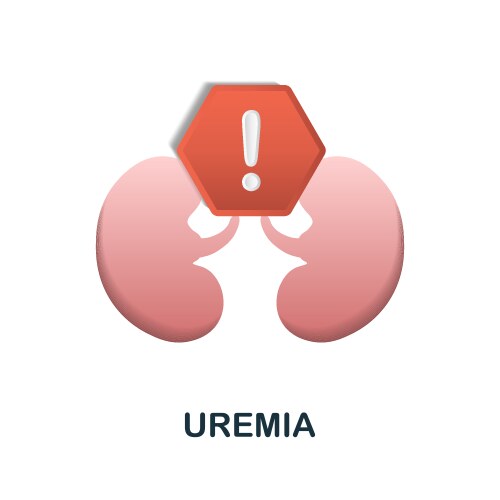 Urticaria icon 3d from deseases collection Vector Image