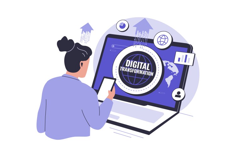 Business Transformation Vector Images (over 23,000)