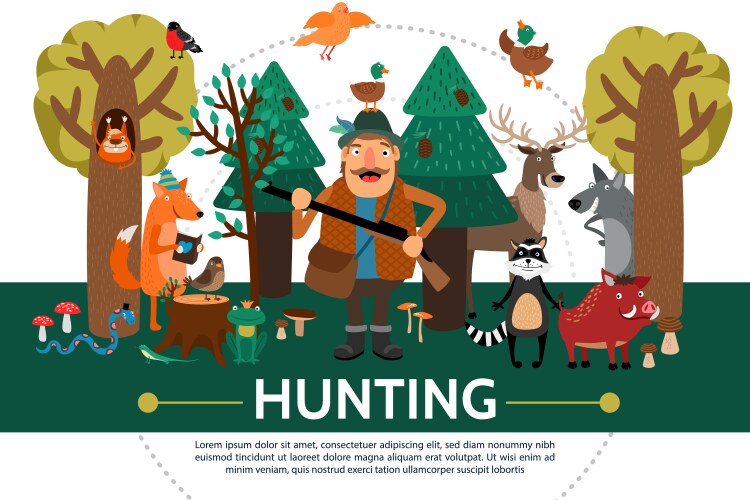 Hunting Vector Images (over 180,000)