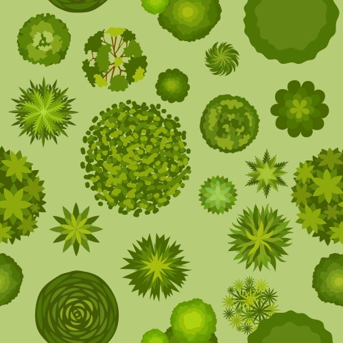 Garden Top View Vector Images (over 4,700)