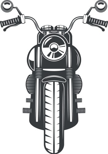 Motorcycle Front Vector Images (over 5,300)