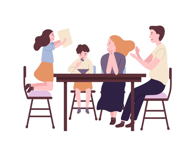 Cartoon Dining Table Vector Images (over 5,700)