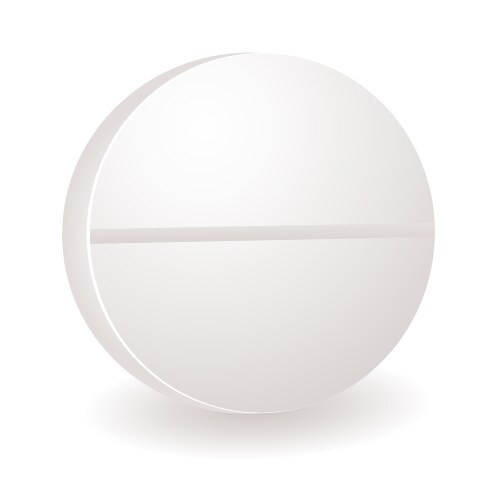 Testosterone dosage injection for black body Vector Image