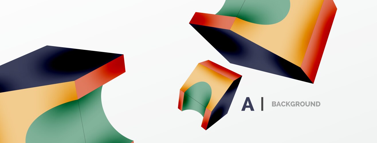 3d red and black cockroach disinsection service Vector Image