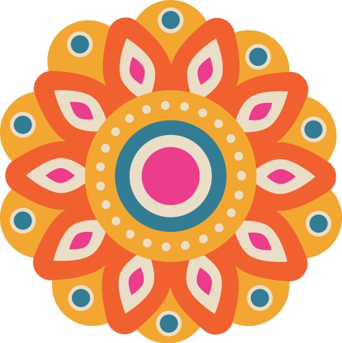 Rangoli Vector Images (over 7,200)