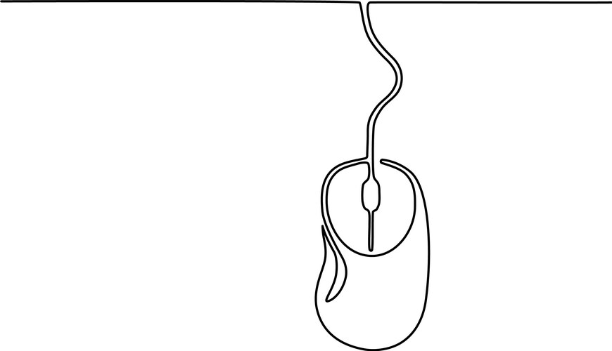 Computer Mouse Outline Vector Images (over 17,000)
