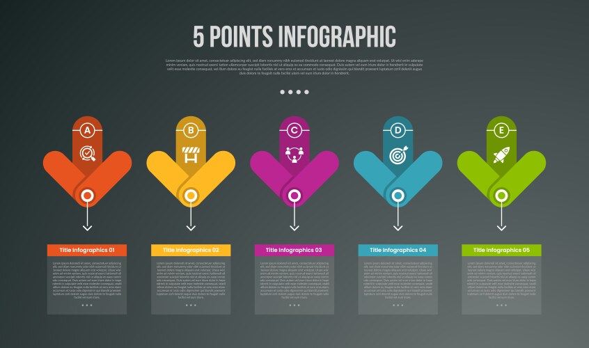 5 Step Process Vector Images (over 20,000)