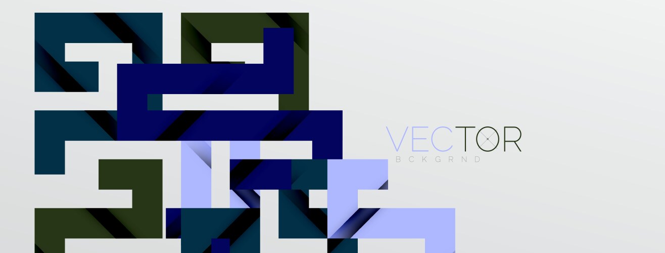 Color bend lines with shadow texture effect Vector Image