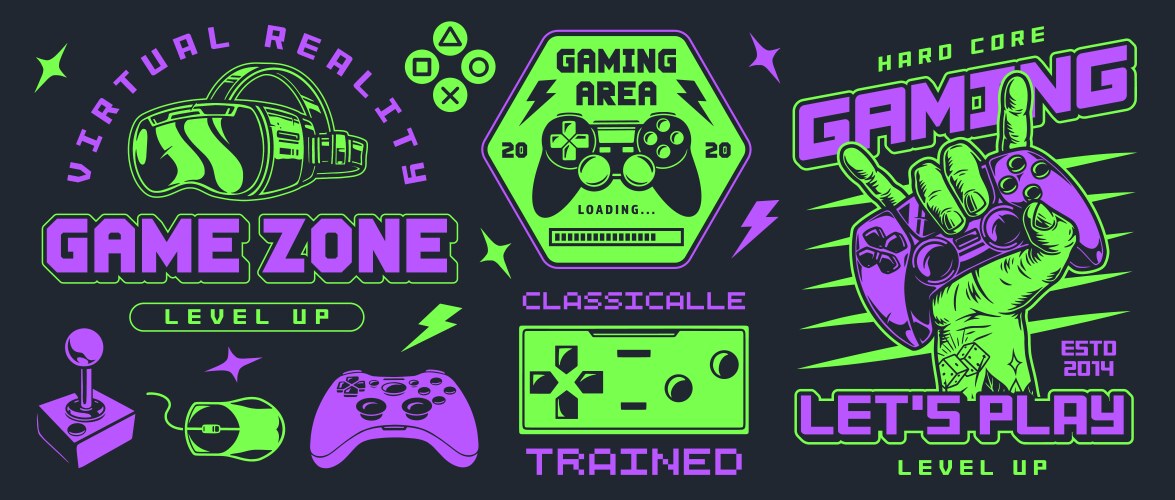 Gaming Vector Images (over 1.5 million)
