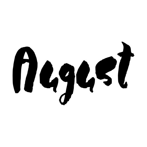 Months Names Font Vector Images (over 570)