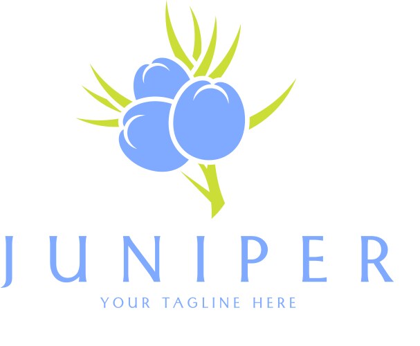 Eco house tree branch icon symbol logo template Vector Image