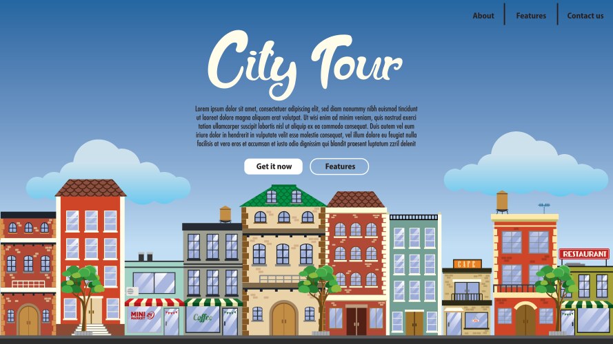 Downtown Vector Images (over 110,000)