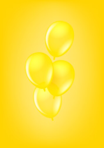 Yellow Balloon Vector Images (over 57,000)