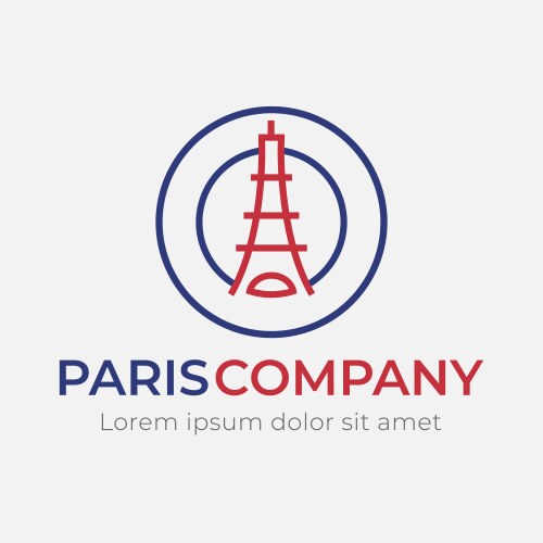 Eiffel Tower Logo Vector Images (over 1,100)