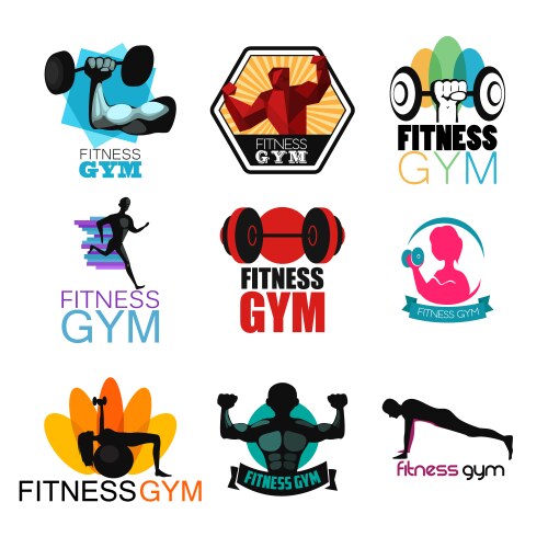 Gym rules Royalty Free Vector Image - VectorStock