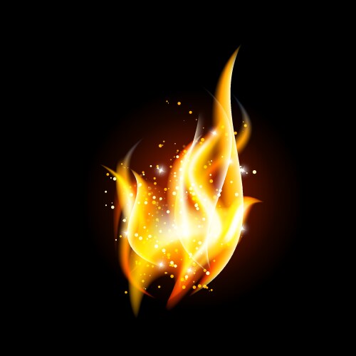 Black and White Flame Vector Images (over 230,000)