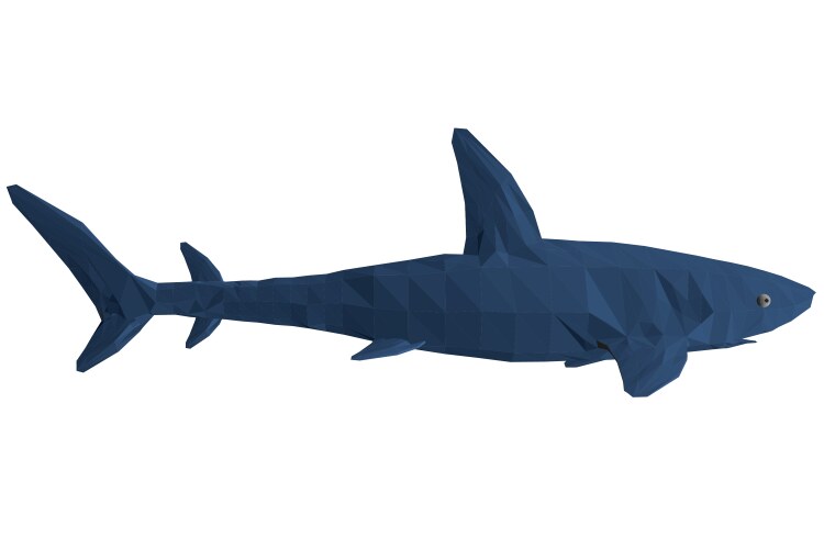 Shark Side View Vector Images (over 130)