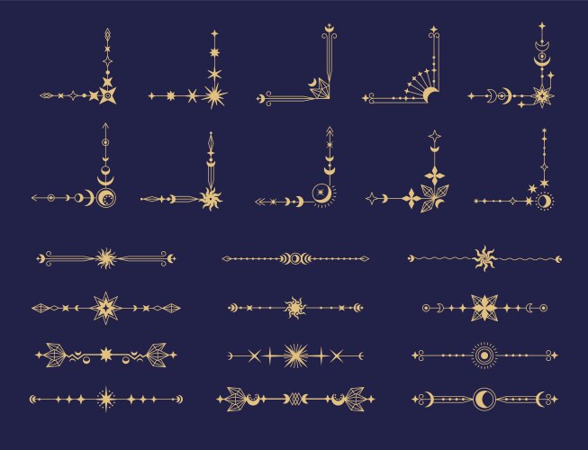 Corner Border Vector Images (over 68,000)