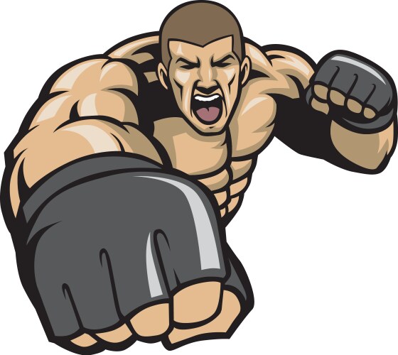 Mma Vector Images (over 6,500)
