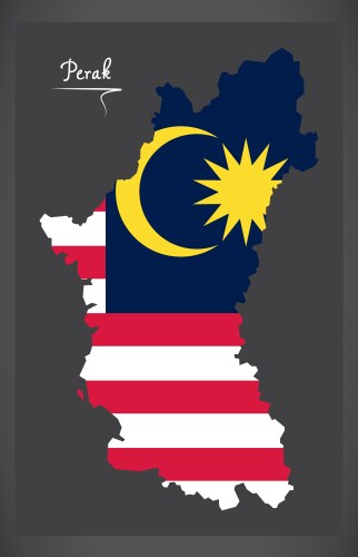 Perak Map Vector Images (21)