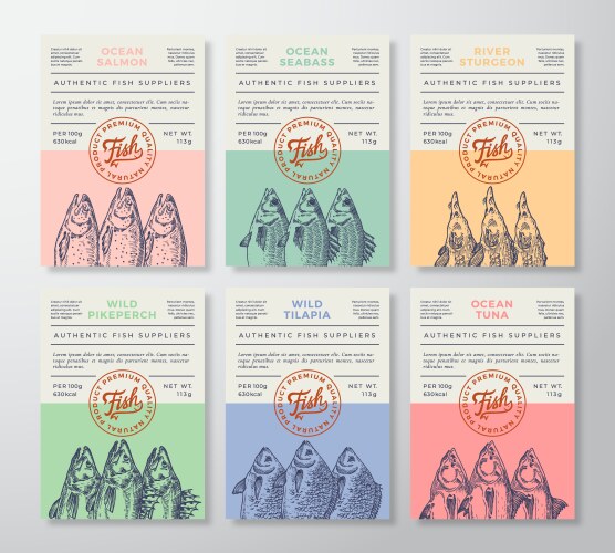 Fish Packaging Vector Images (over 12,000)