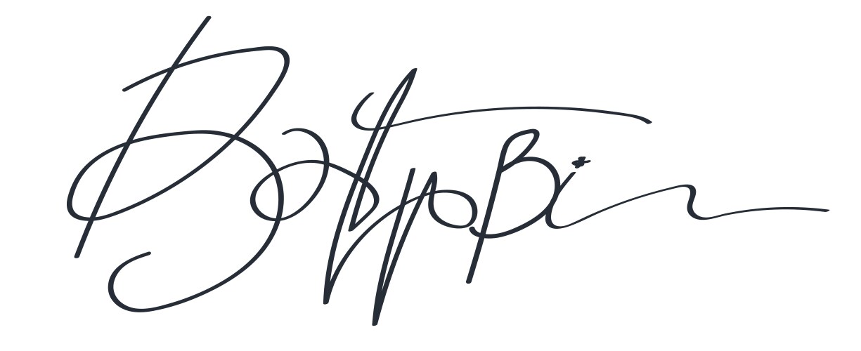 Signature template black color for document Vector Image