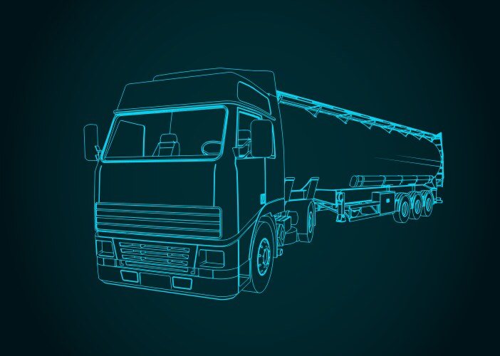 Isometric Truck Tanker Vector Images (over 810)