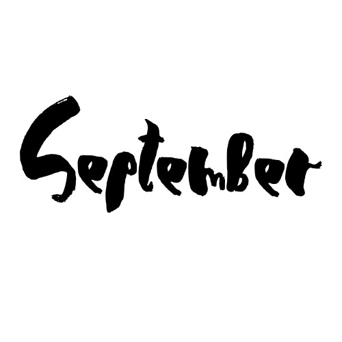 Months Names Font Vector Images (over 570)