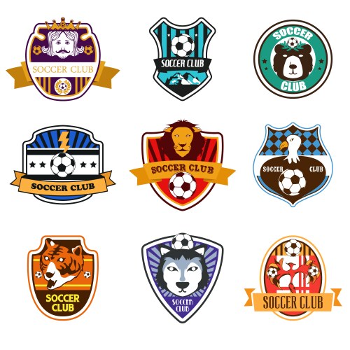 Soccer Club Logos Vector Images (over 13,000)