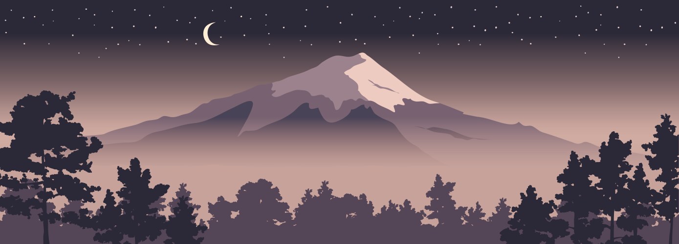 Mount Kinabalu Vector Images (8)