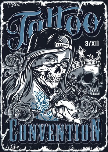 Chicano Skull Vector Images (over 190)